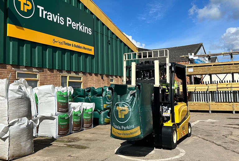Travis Perkins plc fits electric forklifts with ‘best in test’ sound ...