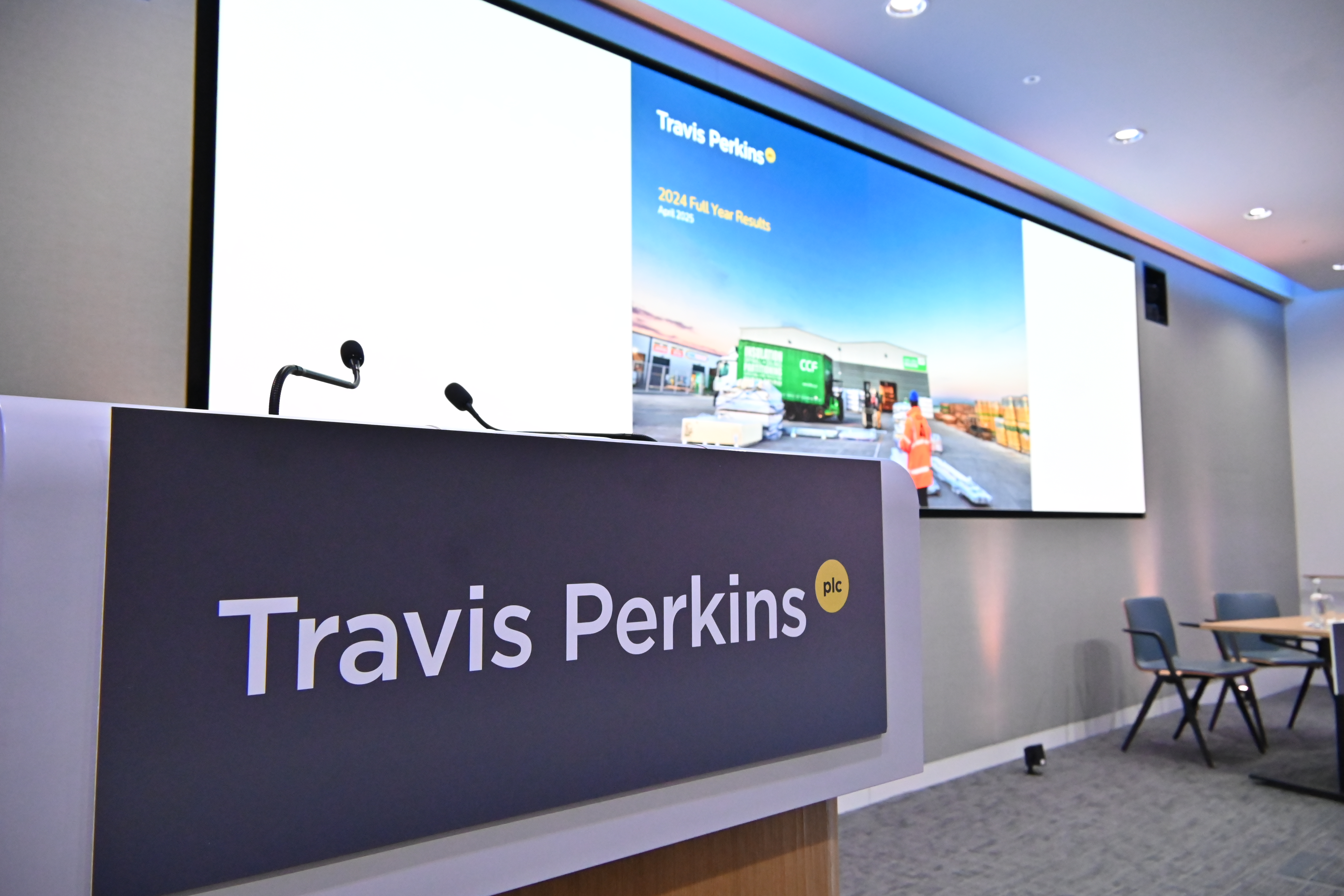 2024 Full Year Results | Travis Perkins