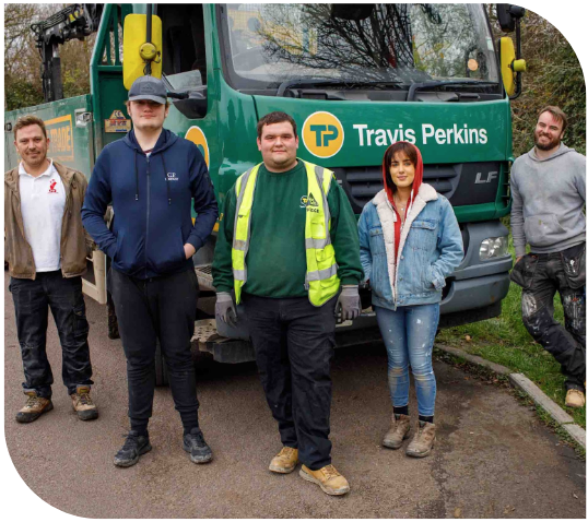 Community and charity - Travis Perkins plc | Travis Perkins